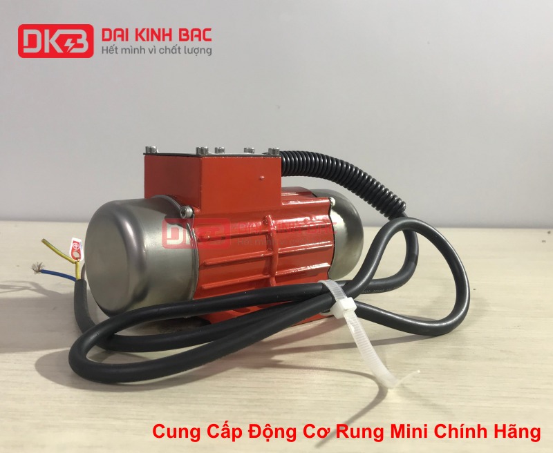 Cung Cấp Động Cơ Rung Mini Chính Hãng