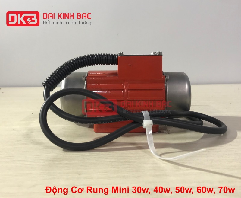 Động Cơ Rung Mini 30w, 40w, 50w, 60w, 70w